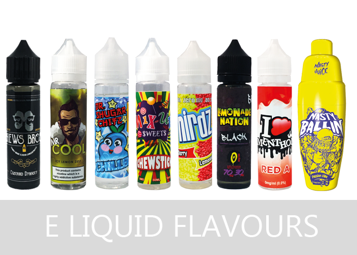 ELIQUID-FLAVOURS
